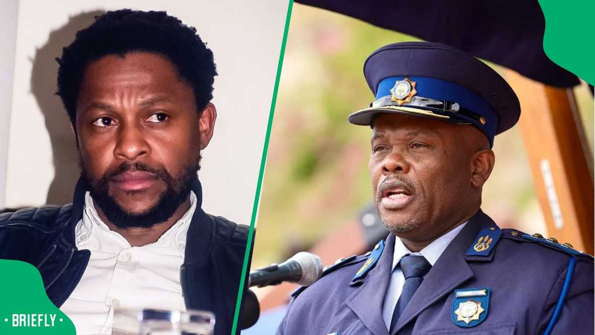 SA mocks Mbuyiseni Ndlozi for cheering Shadrack Sibiya stepping aside: "You are really bending ...
