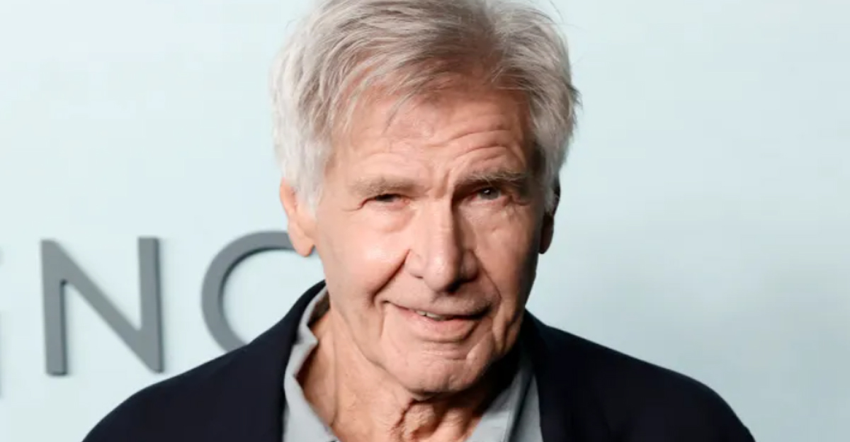 Harrison Ford has used his aviation skills to save lives.