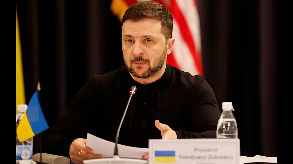 Pakistani, Chinese mercenaries fighting alongside Russian troops in Ukraine : Zelenskyy