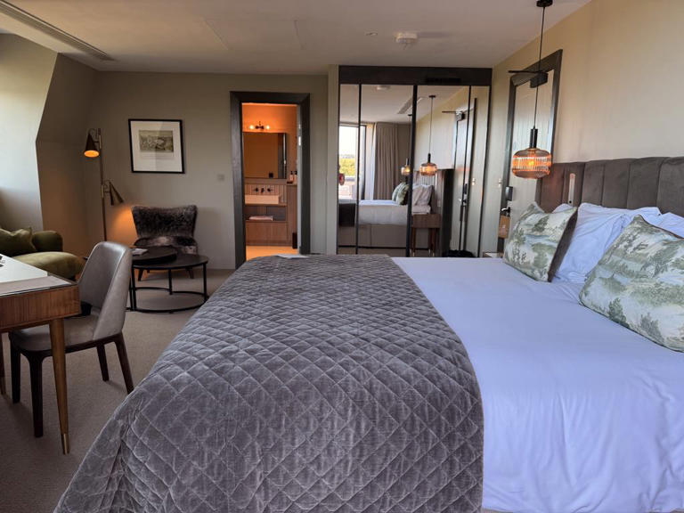 I stayed at Northumberland's new hotel with possibly the best view in ...