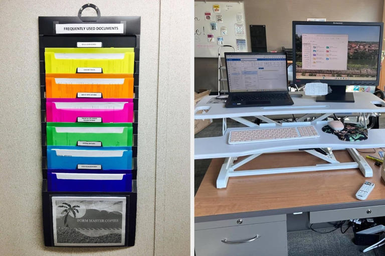 23 Office Organization Products That Will Make Your Desk Actually Look ...