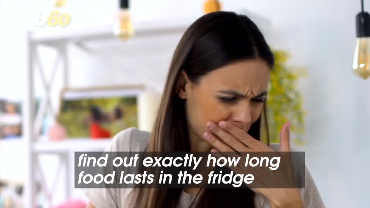 Know How Long Your Food Lasts in the Fridge!