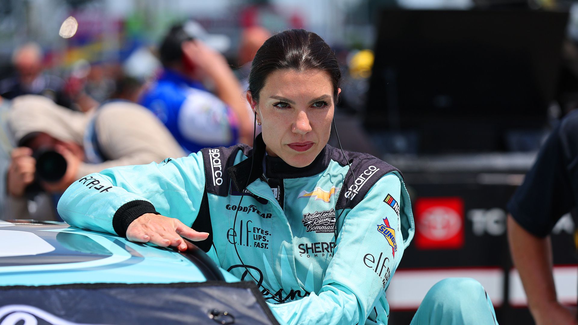After top 20 finish in Chicago, this woman will race in 3 more NASCAR ...