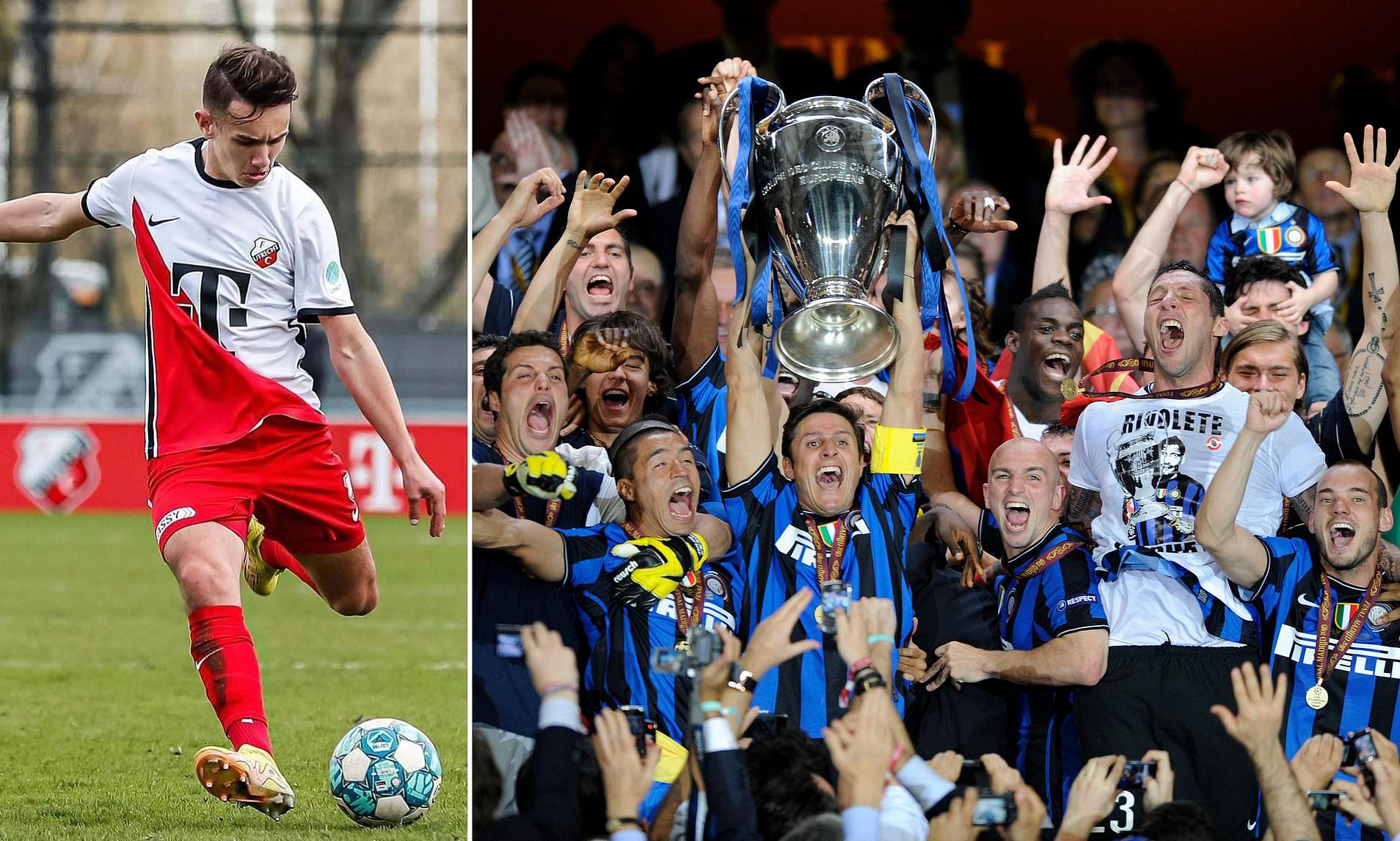 Champions League winner's son signs first professional deal - 15 years ...