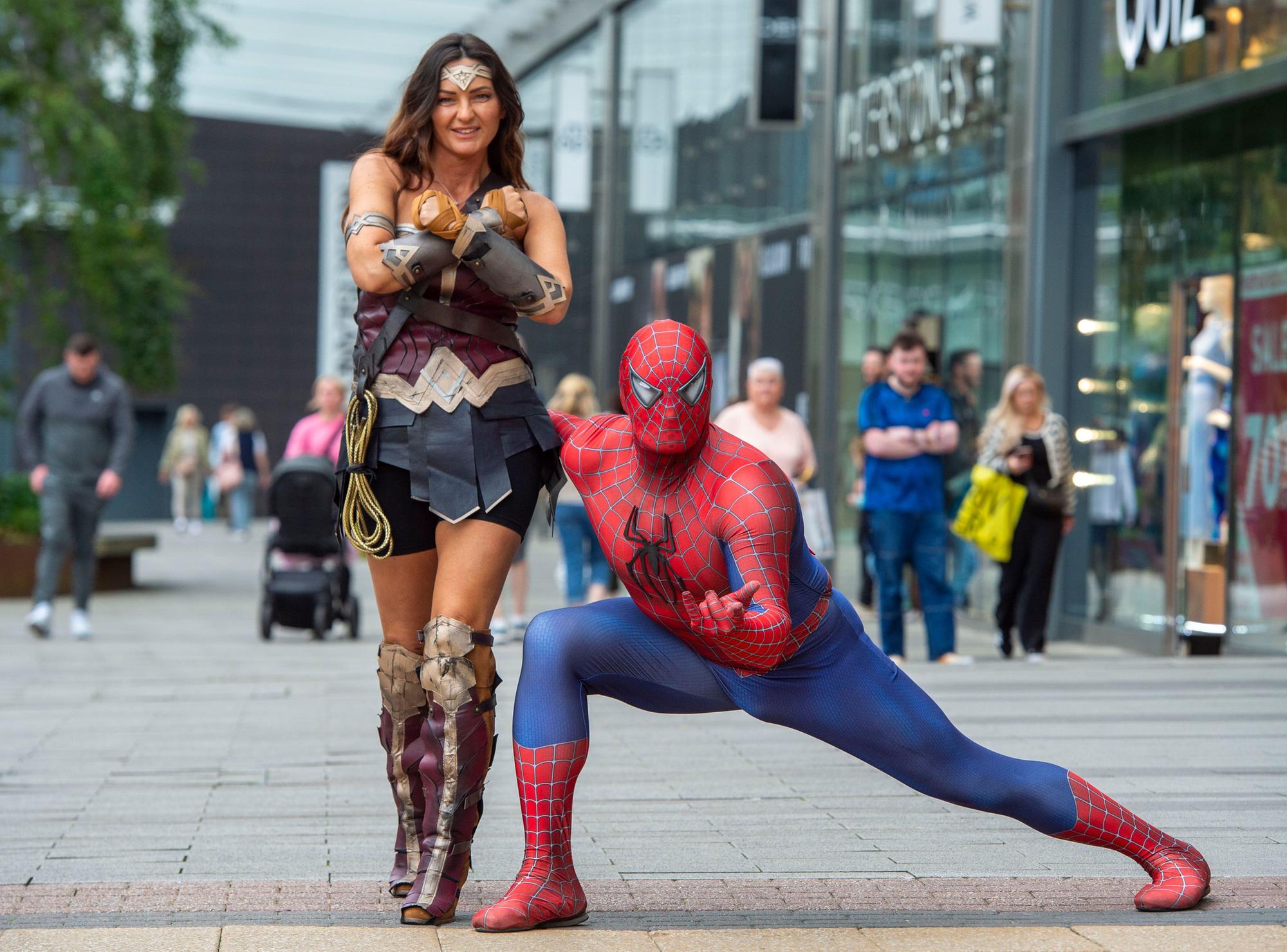 Meet Elphaba, Glinda and Stitch inspired characters at Glasgow Fort ...