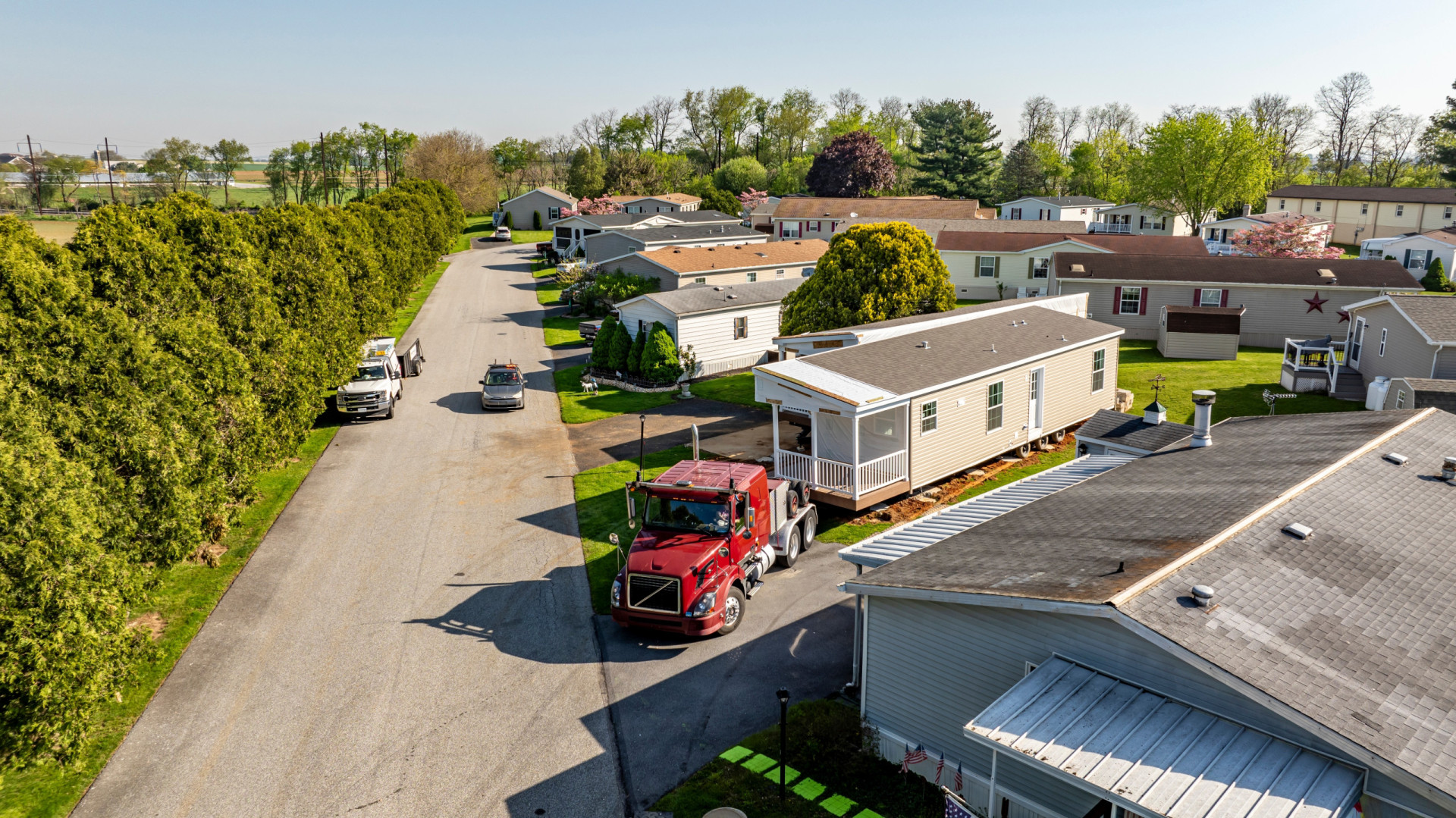 Life inside America’s trailer parks
