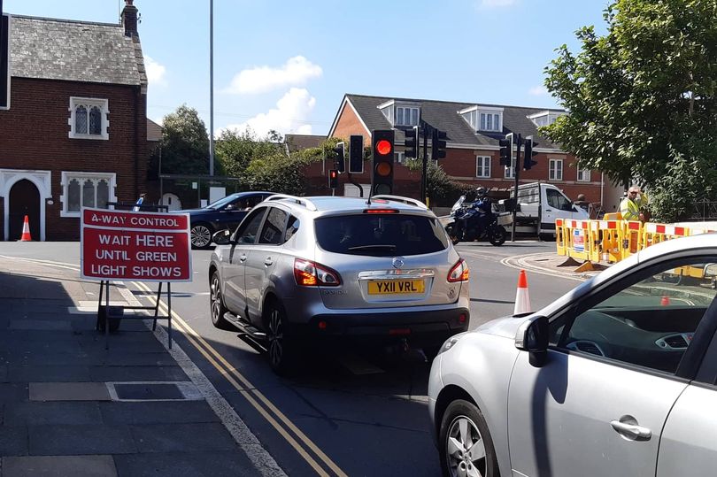 Exeter's busiest route to be hit by month-long roadworks