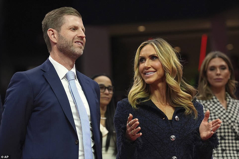 Lara Trump breaks ranks with her father-in-law with Epstein demand