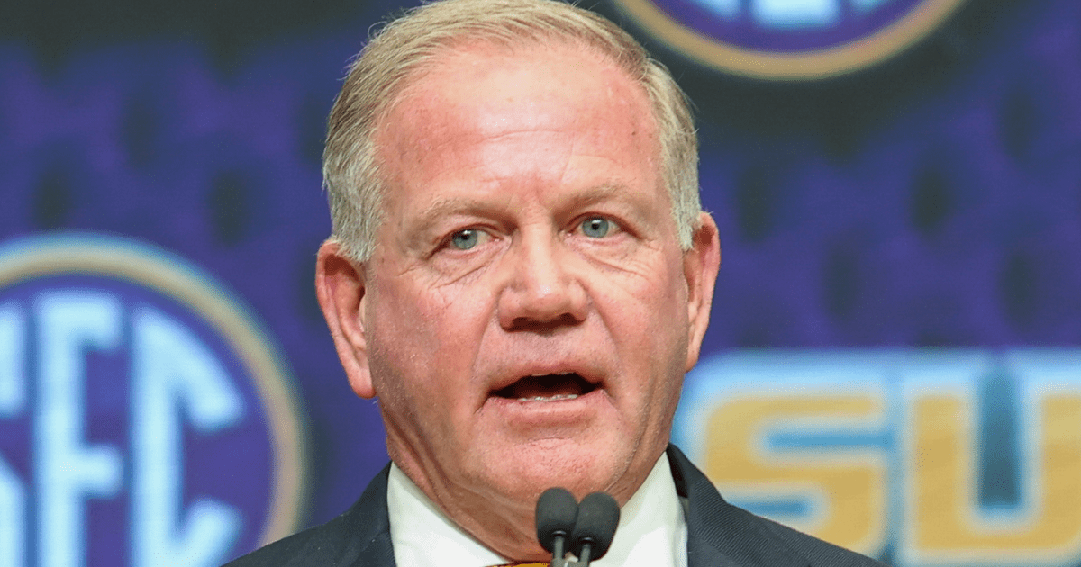 Paul Finebaum, Heather Dinich push back on Brian Kelly being on the hot ...