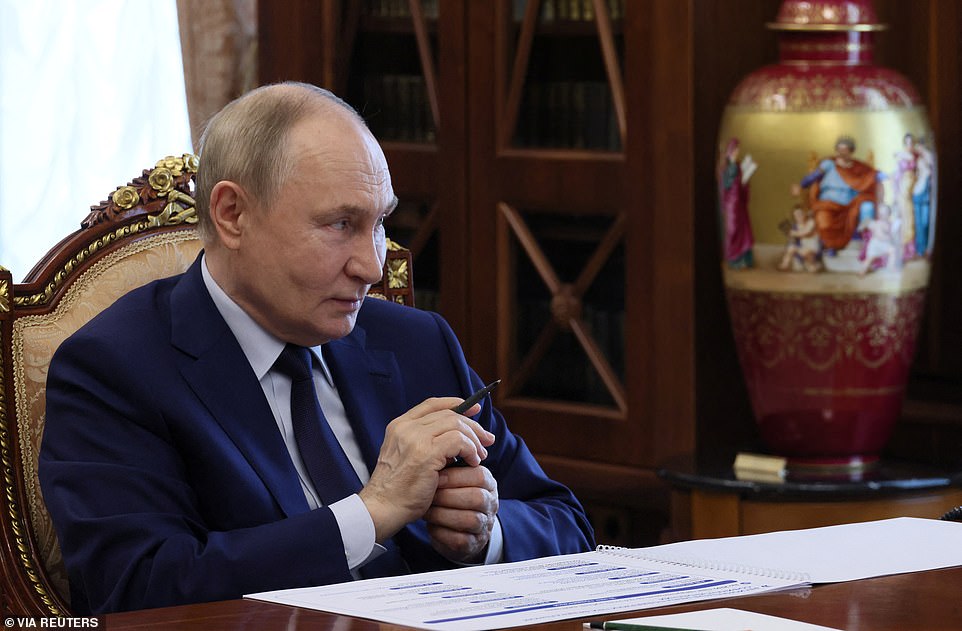 MTG turns on Trump over Ukraine
