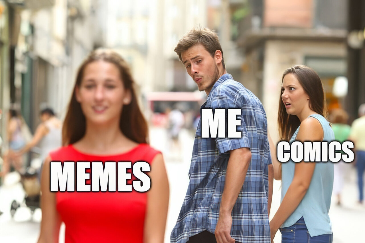 Most of us love memes. But are they a form of comics?