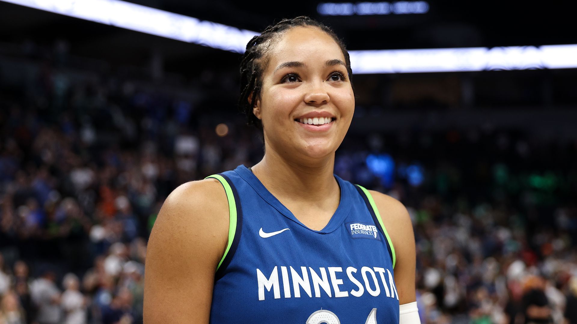 The WNBA needs to change it from MVP to MVPhee with how Napheesa ...