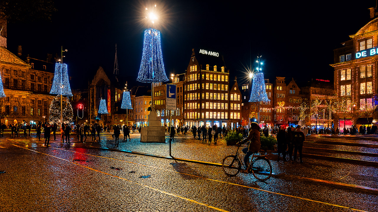 🎄 Amsterdam Christmas Walk – Magical Christmas Lights