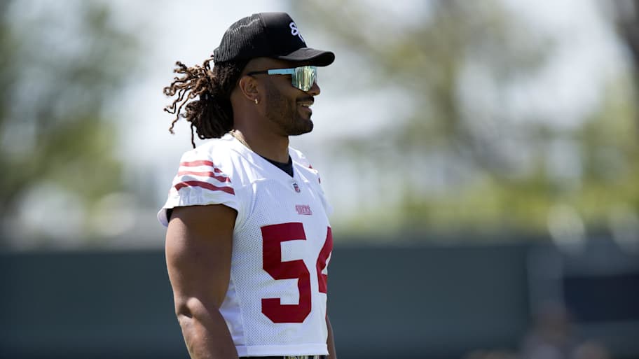 ESPN Ranks 49ers LB Fred Warner the NFL's Top Off-Ball Linebacker