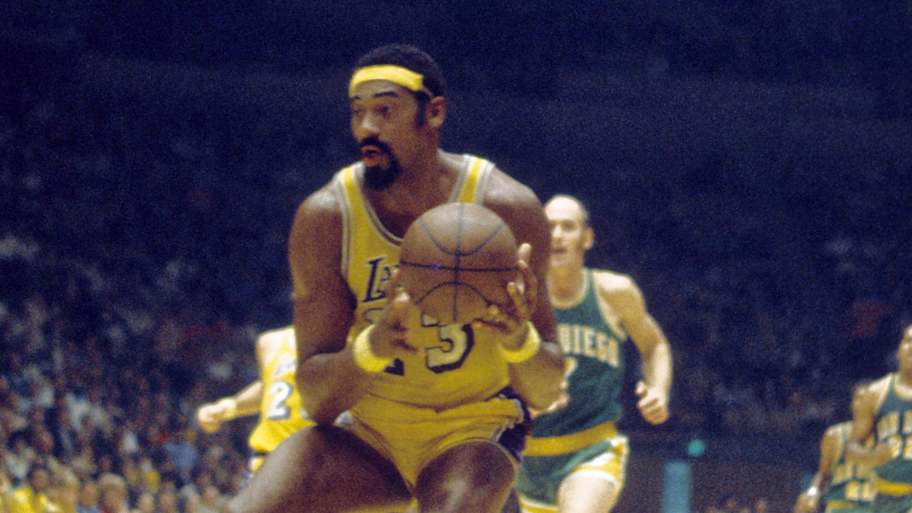 Kansas Basketball Great Wilt Chamberlain Named Top 10 NBA Player of All ...