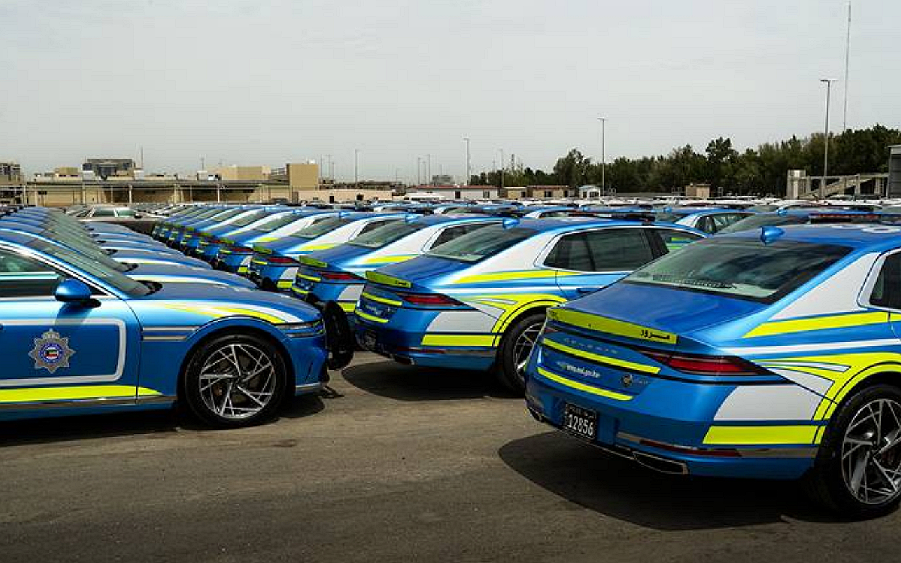 Genesis G90 Chosen as VIP Ride by Kuwait’s Government