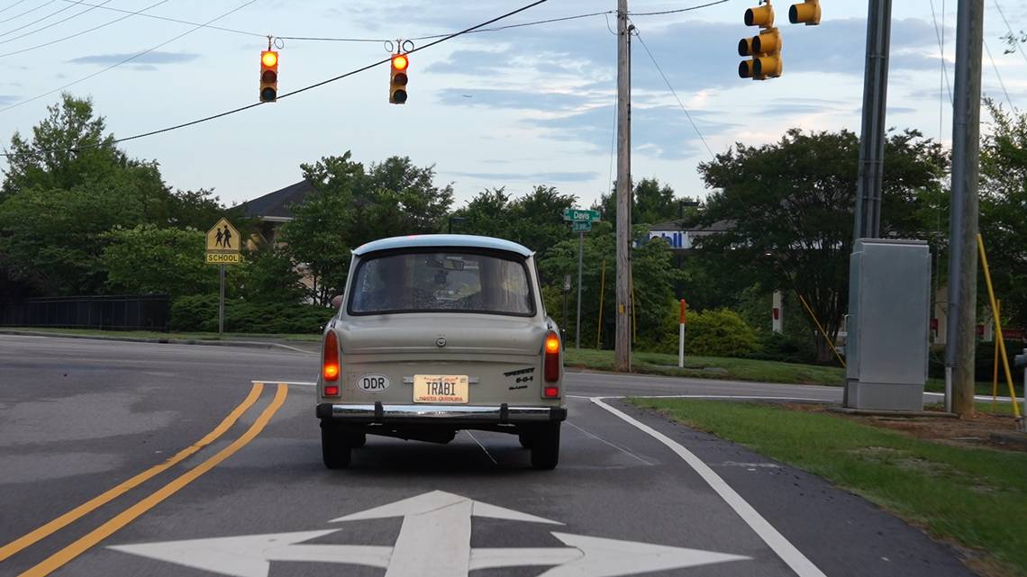 They brought a symbol of Cold War communism to the Triangle and made it ...