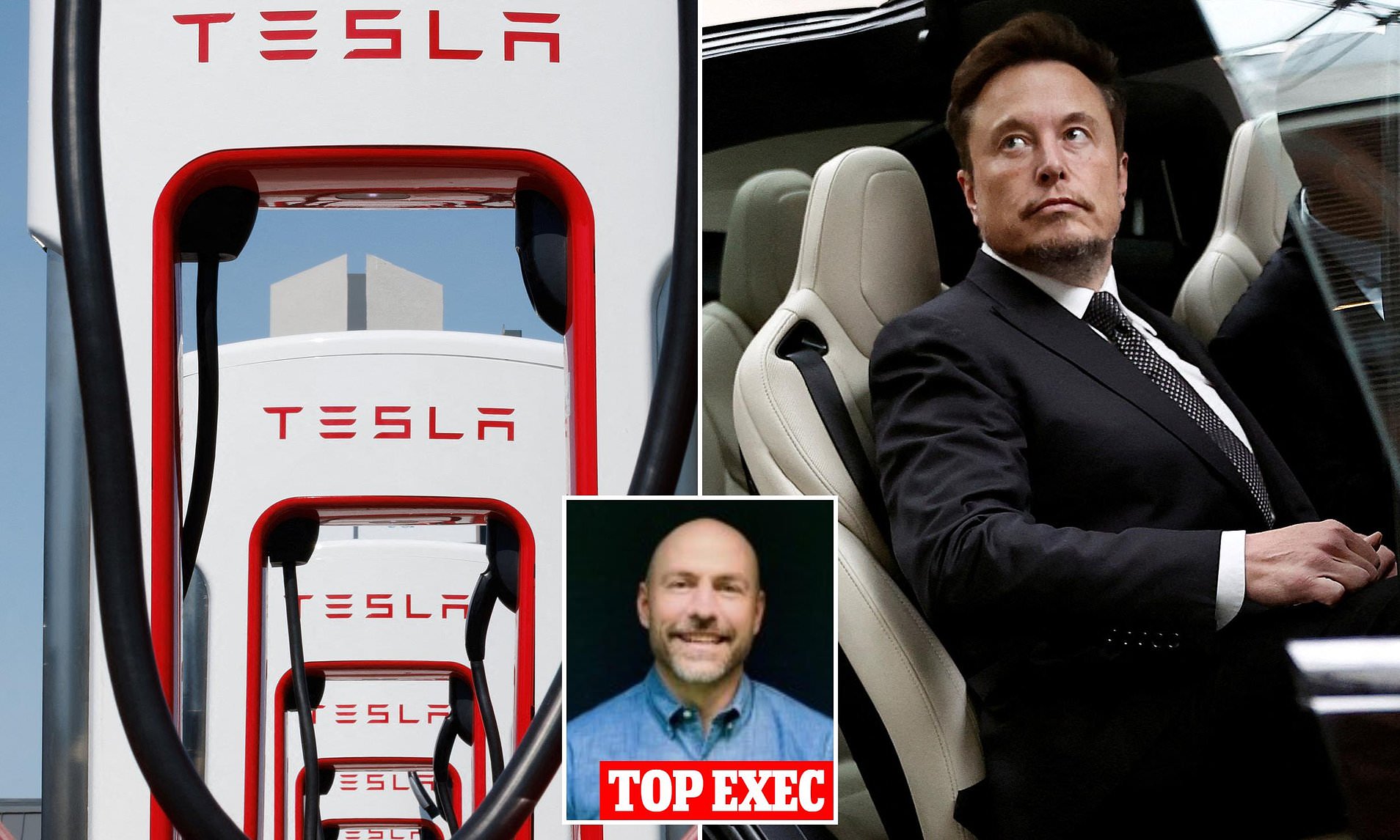Mass exodus at Elon Musk's businesses continues with top Tesla chief ...