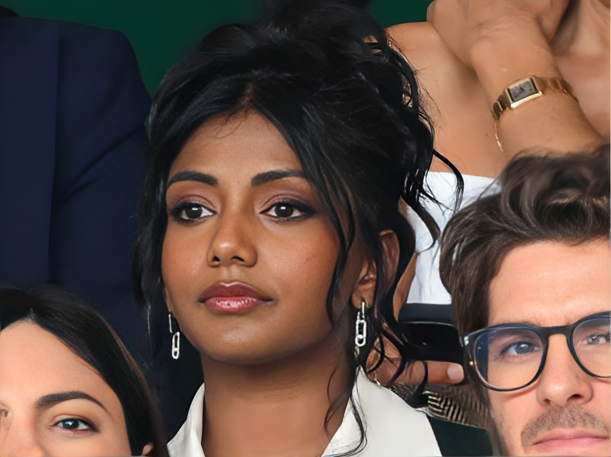 Charithra Chandran’s viral Wimbledon look caught in makeup vs. no ...