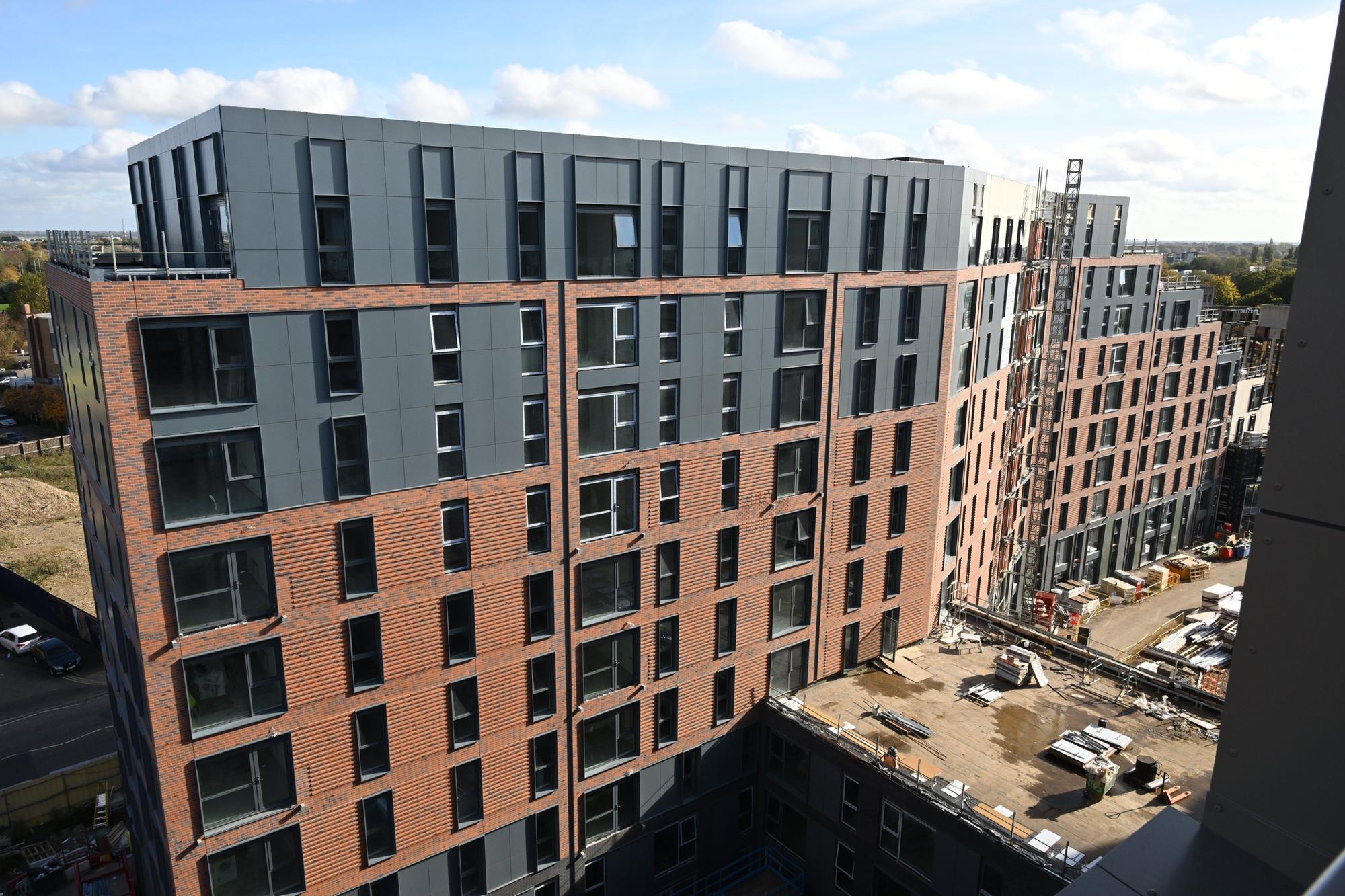 Double accolade for landmark £70 million Indigo apartments complex in ...