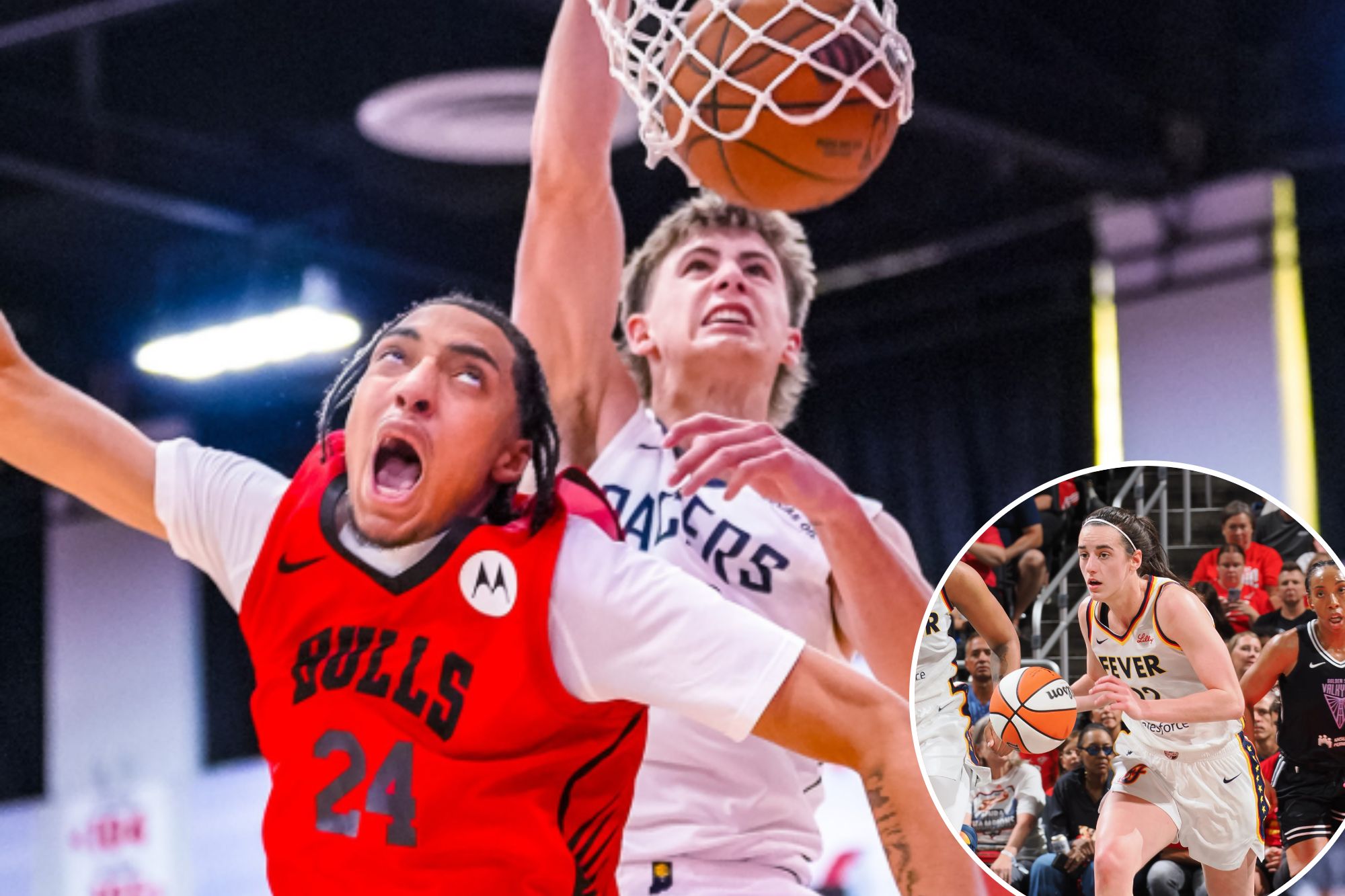 NBA Summer League dunk goes viral — and catches Caitlin Clark’s attention