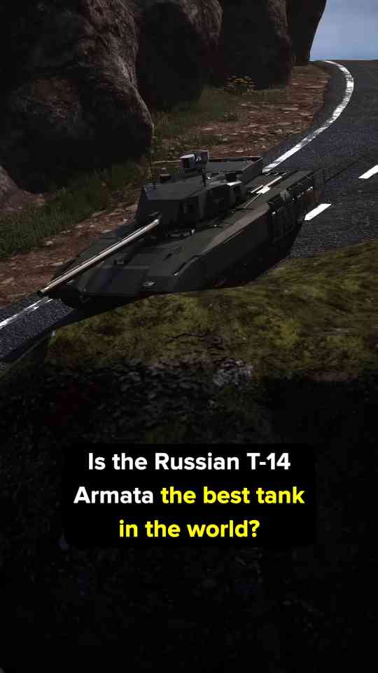 T-14 Armata - Best Tank in the World?