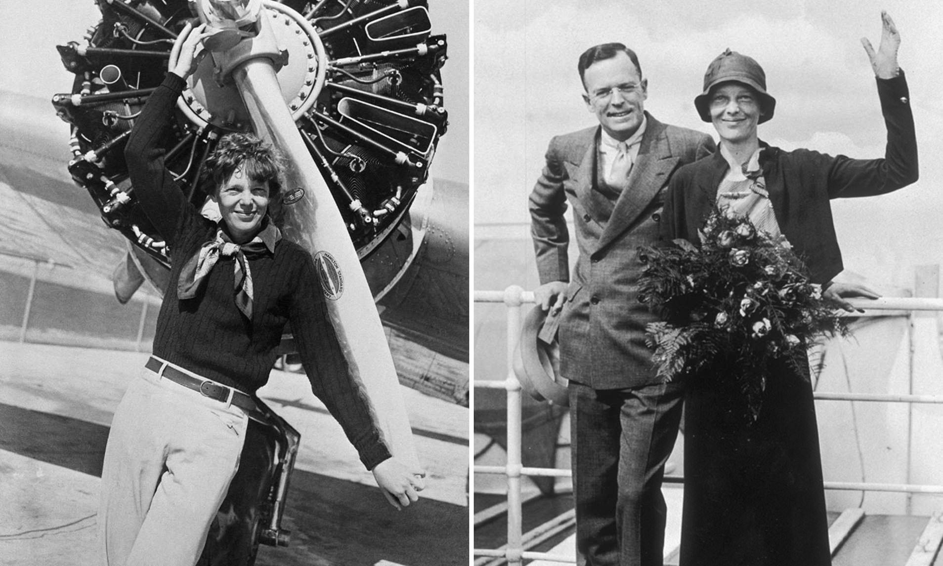 Shocking 'truth' about Amelia Earhart and her marriage revealed by ...