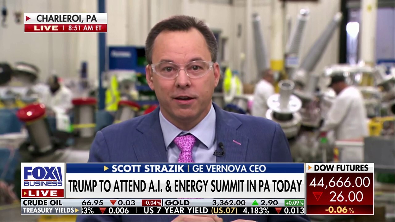 It's 'very clear' the US has an energy emergency, GE Vernova CEO