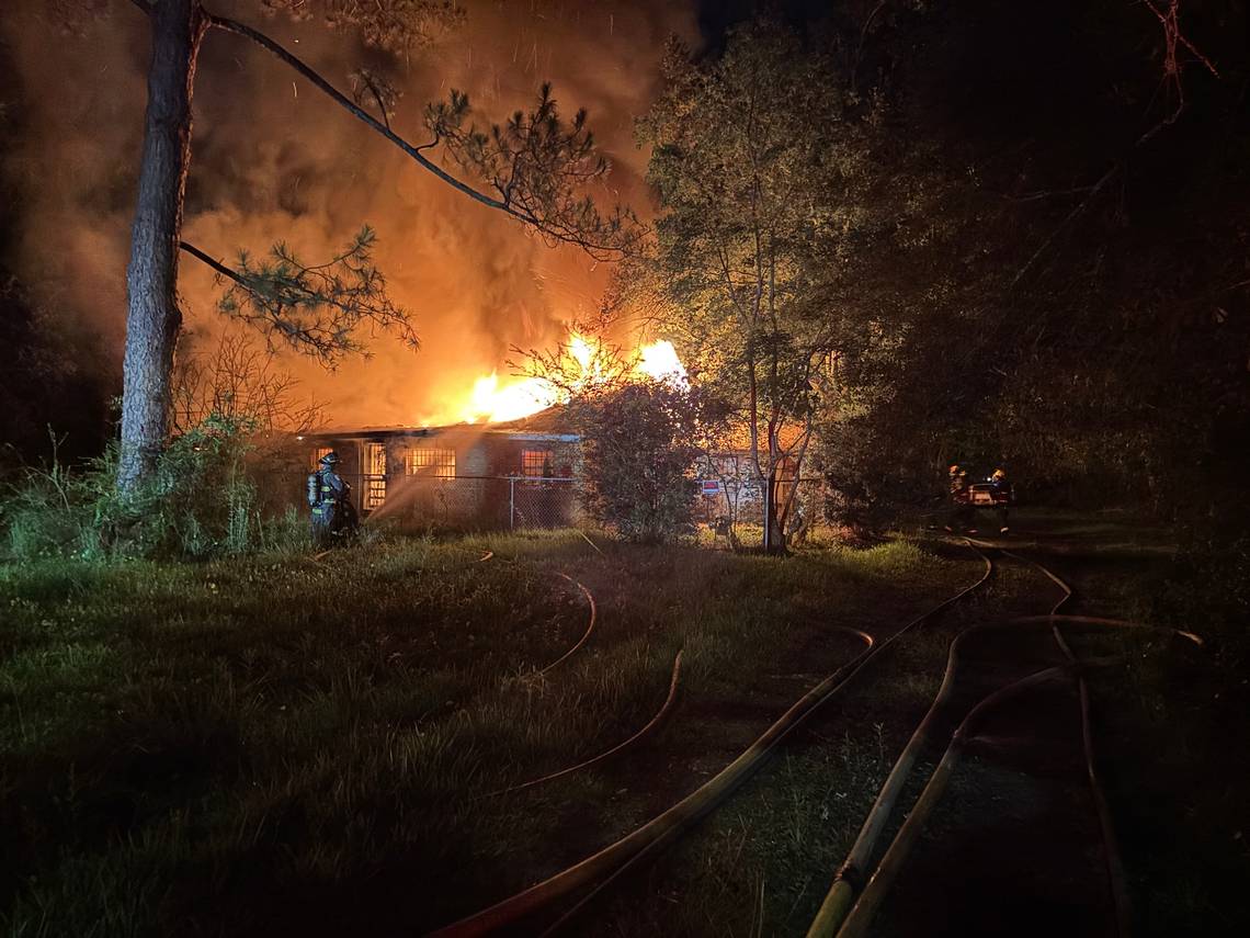 62-year-old dies in house fire that engulfed MS Coast home, fire chief says