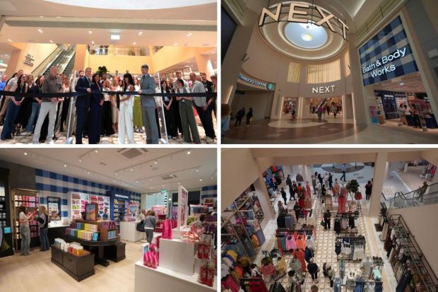 Pictures as new flagship Next store opens its doors in former Debenhams ...