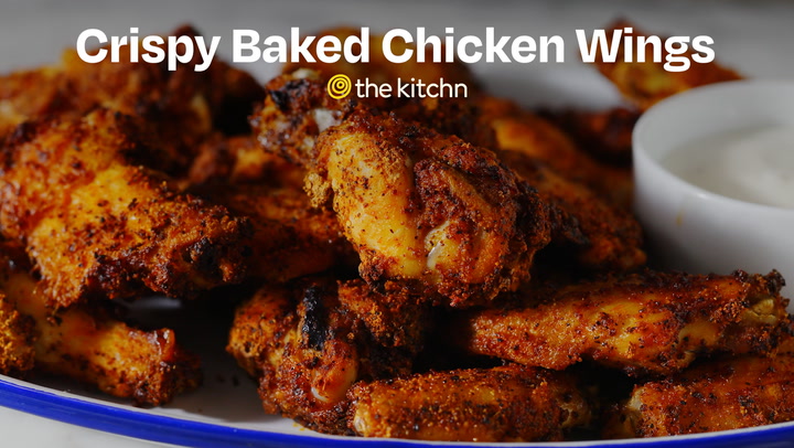 Baked Chicken Wings
