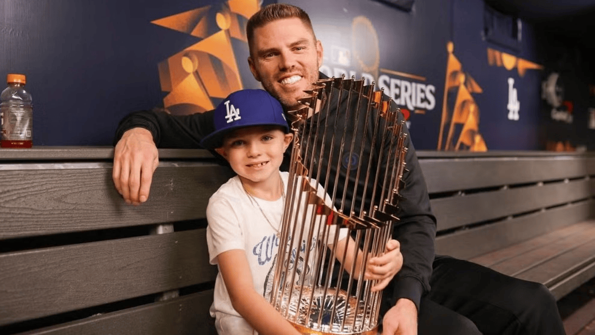 MLB: Freddie Freeman's Son Reveals His All-Star Game Pick, Shocking ...