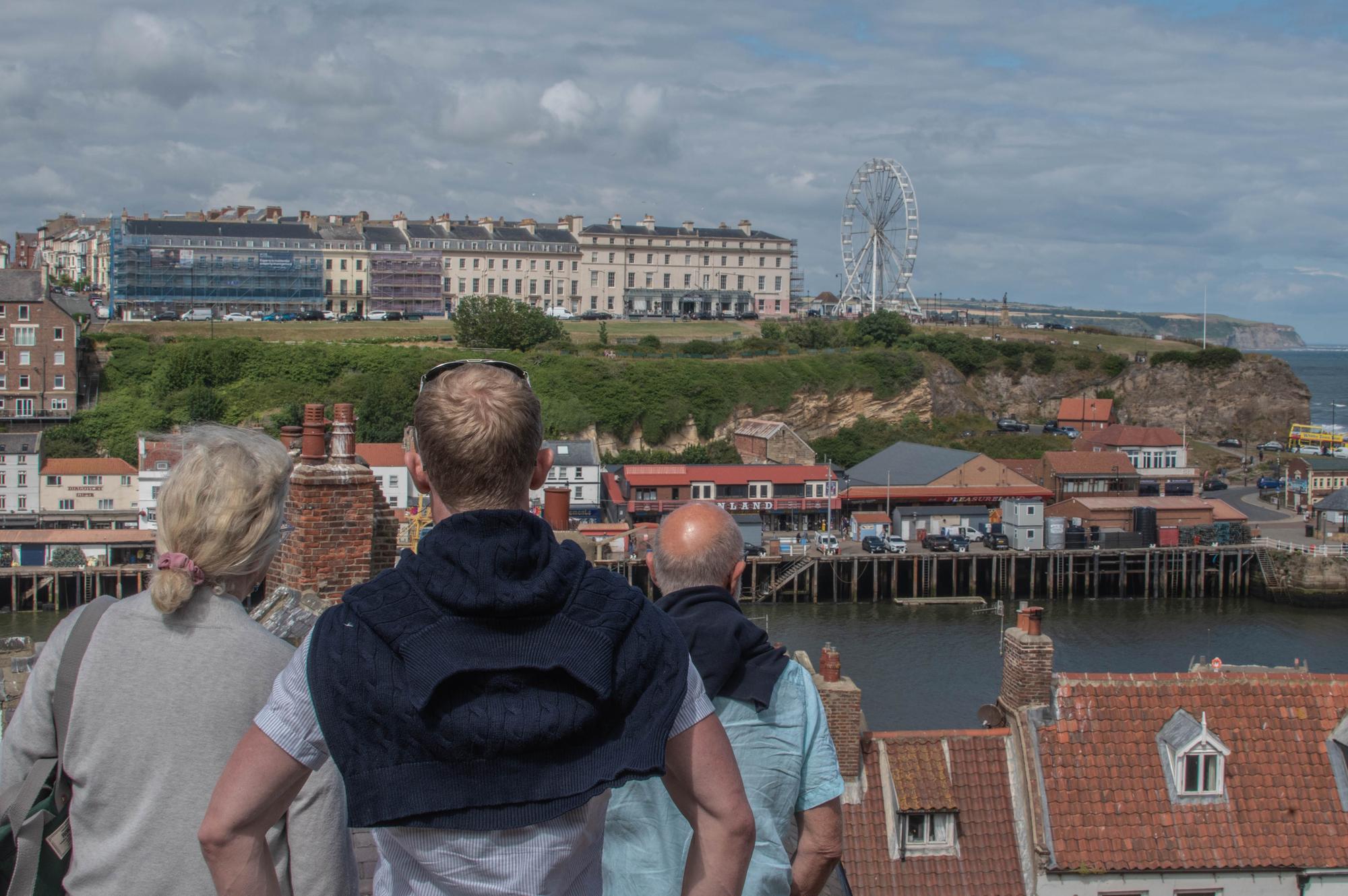Controversy over sightseeing wheel on Whitby's West Cliff