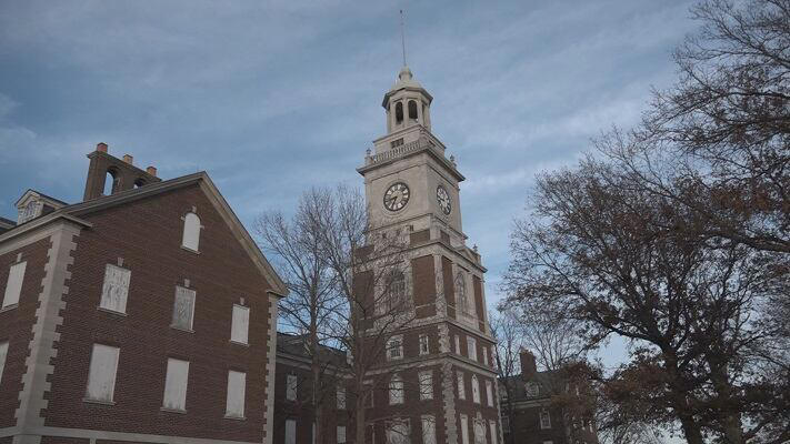 Join 13 NEWS for a live tour of Menninger Clock Tower building