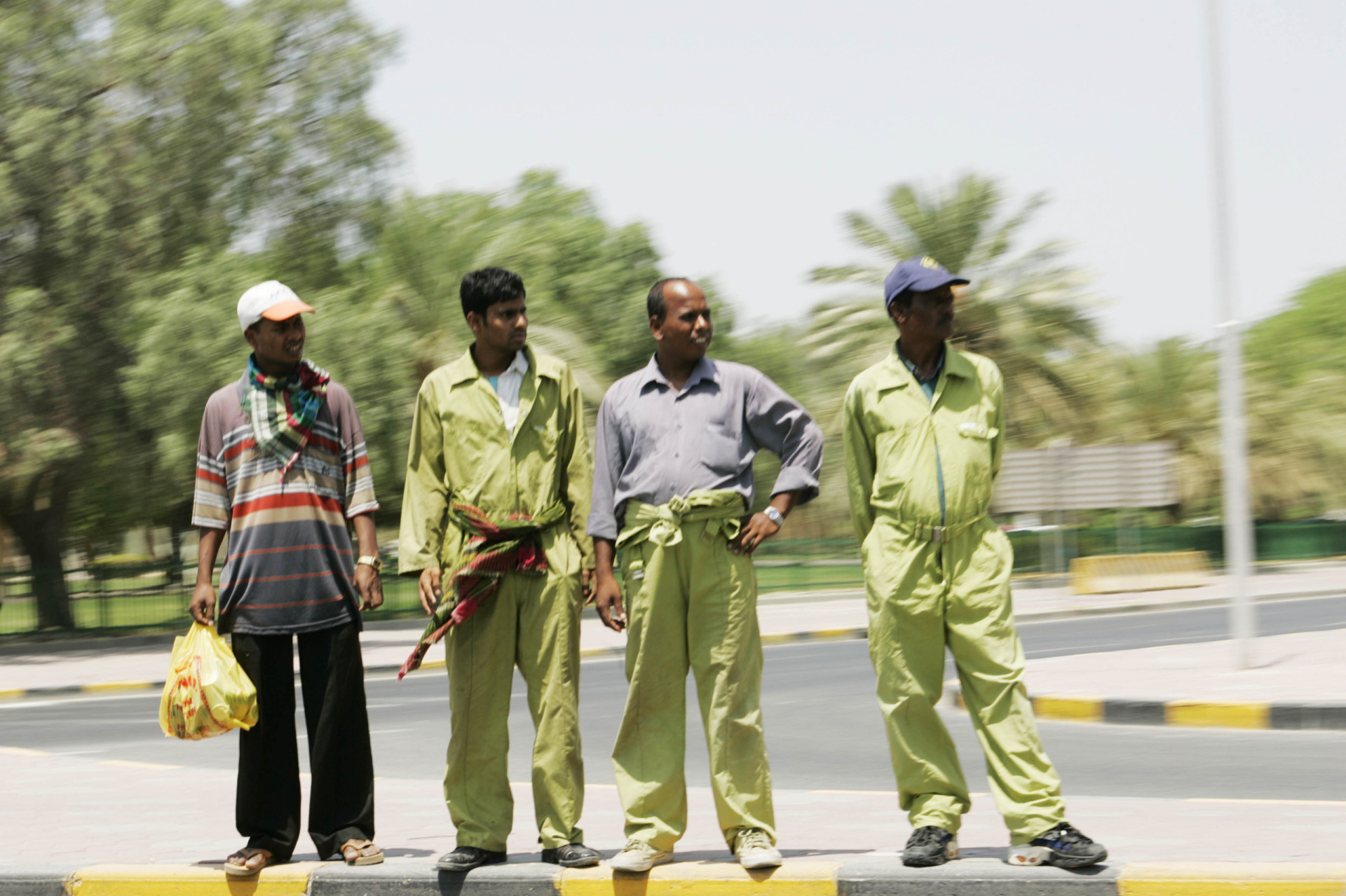 Countries where informal employment dominates