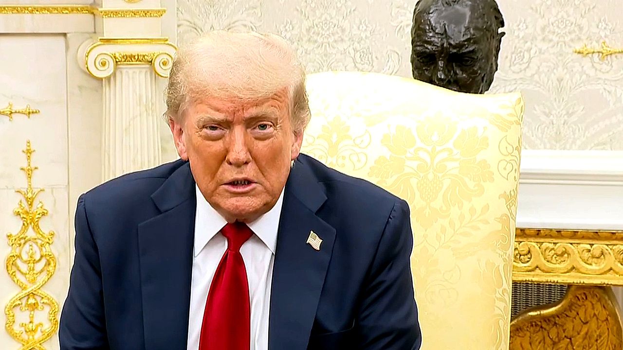 Trump threatens Russia with 100% tariffs if war doesn't end in 50 days