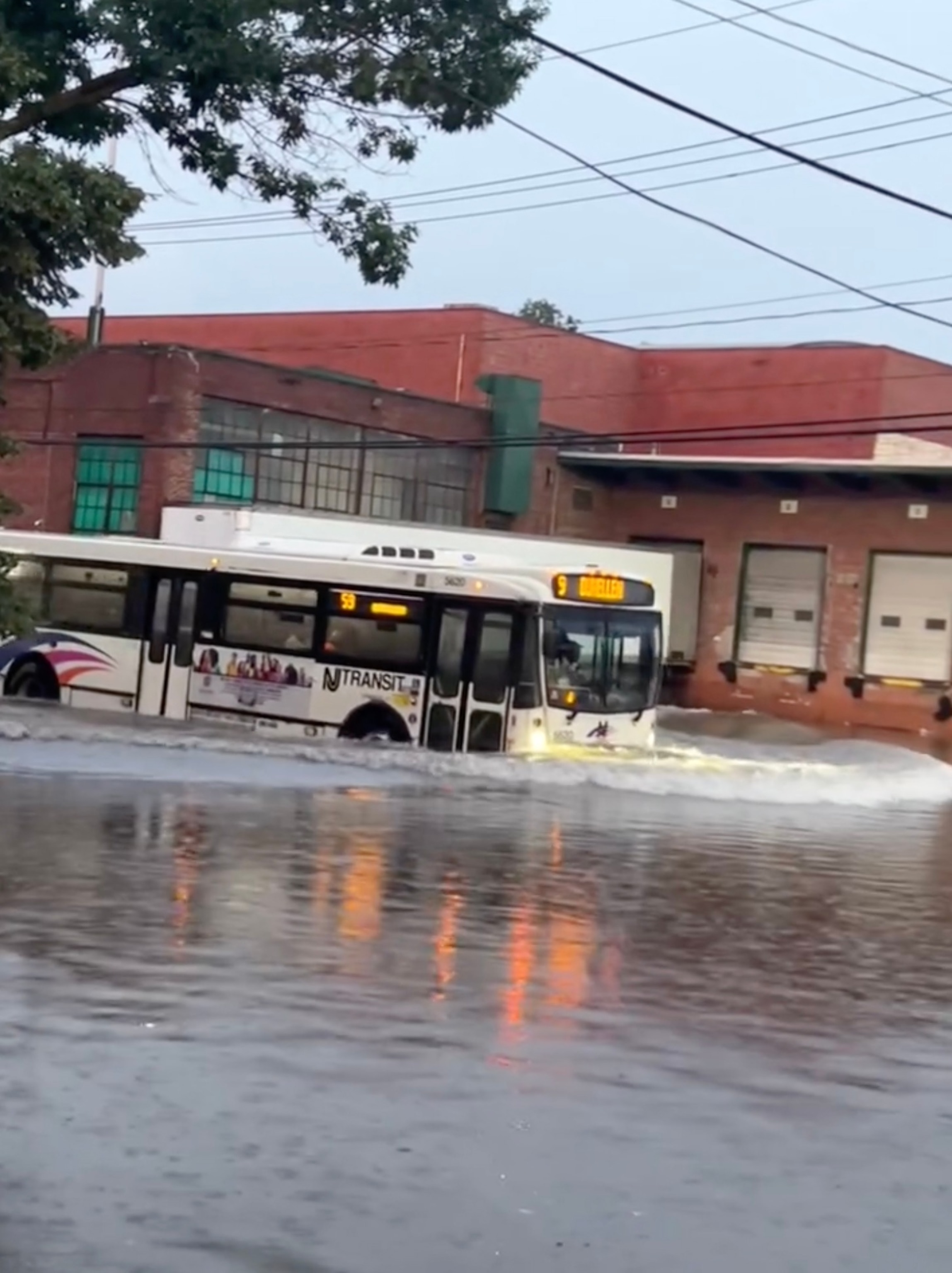 2 killed when car swept away in flash flooding in New Jersey, dozens ...
