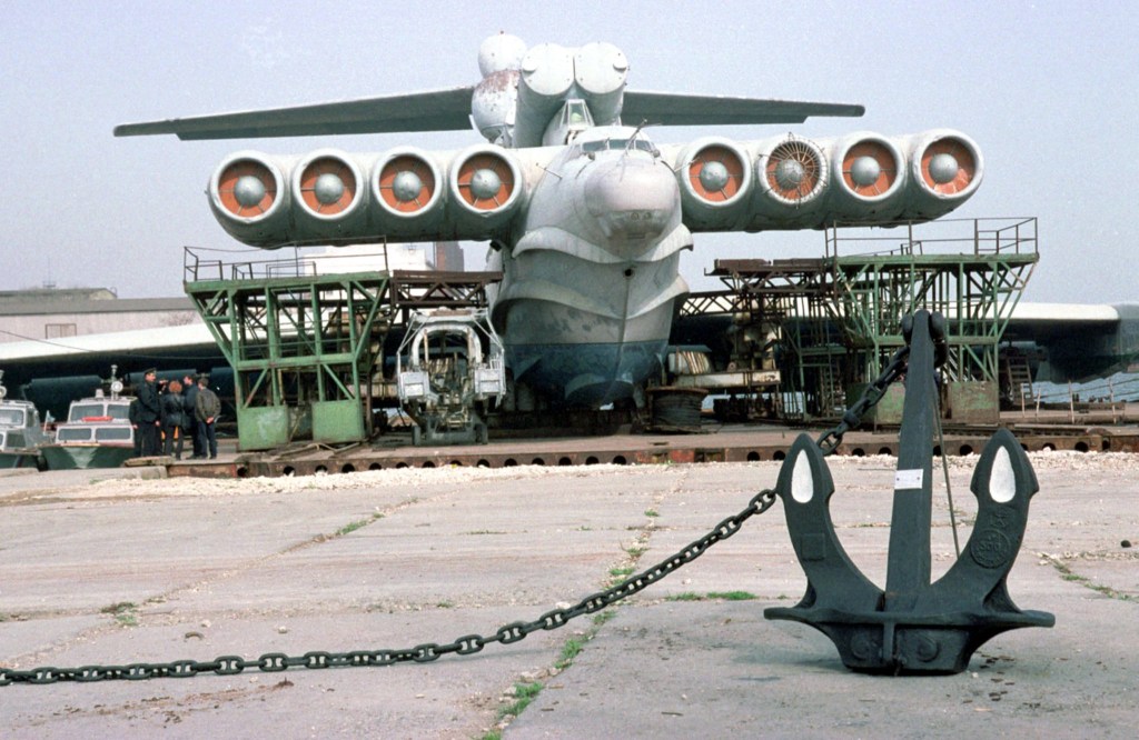 China’s new secret weapon is a flying ship known as ‘The Sea Monster’