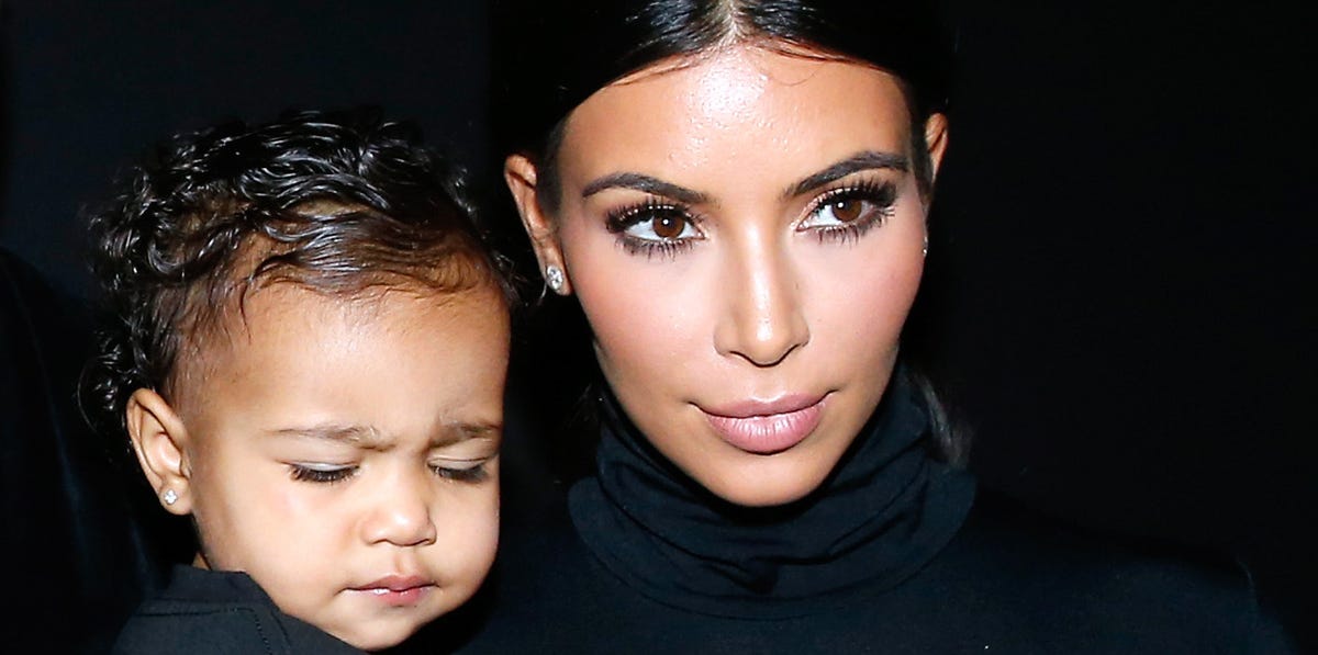 Kim Kardashian Finally Explains Why She Left North West in That Paris ...