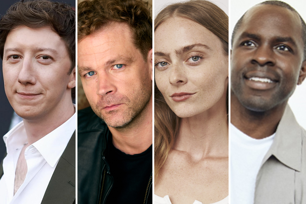 David W. Thompson, Brendan Sexton III, Liana Wright-Mark, Gbenga ...