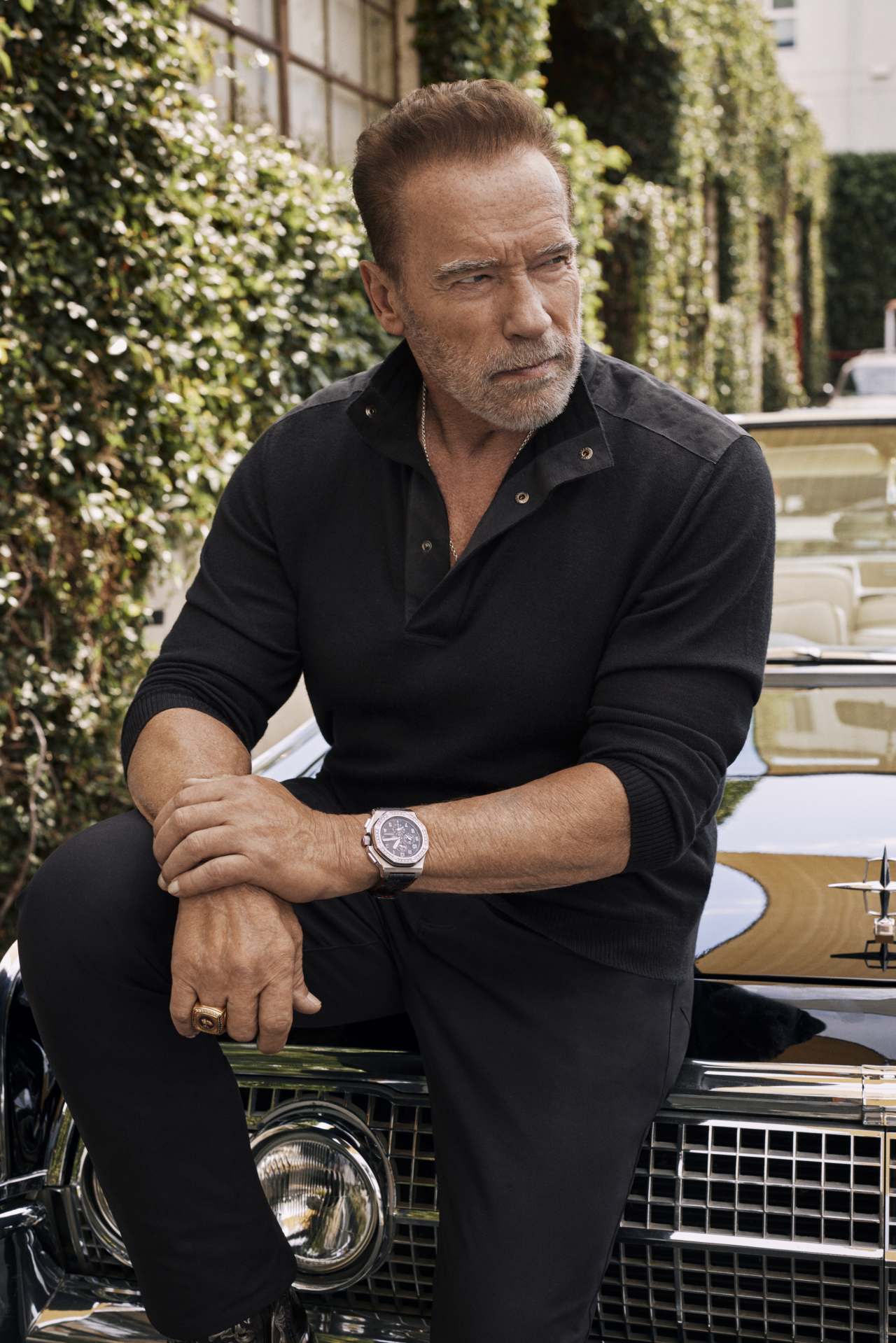 Arnold Schwarzenegger Remembers When He Fell in Love With America