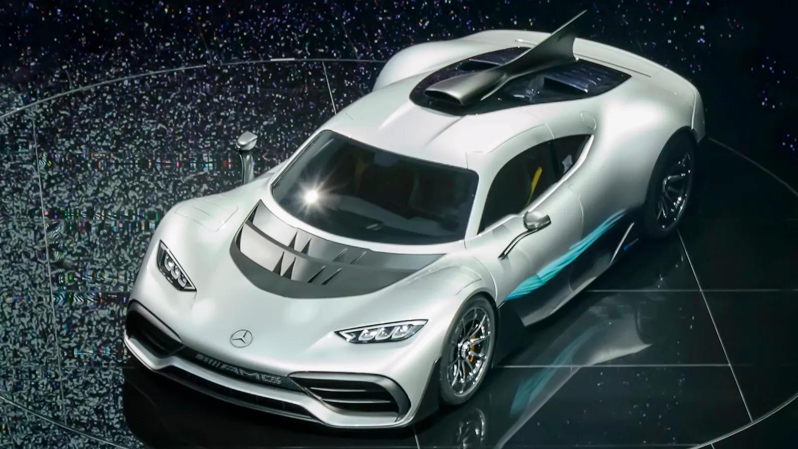 Mercedes orders recall of million-pound hypercars built only three ...