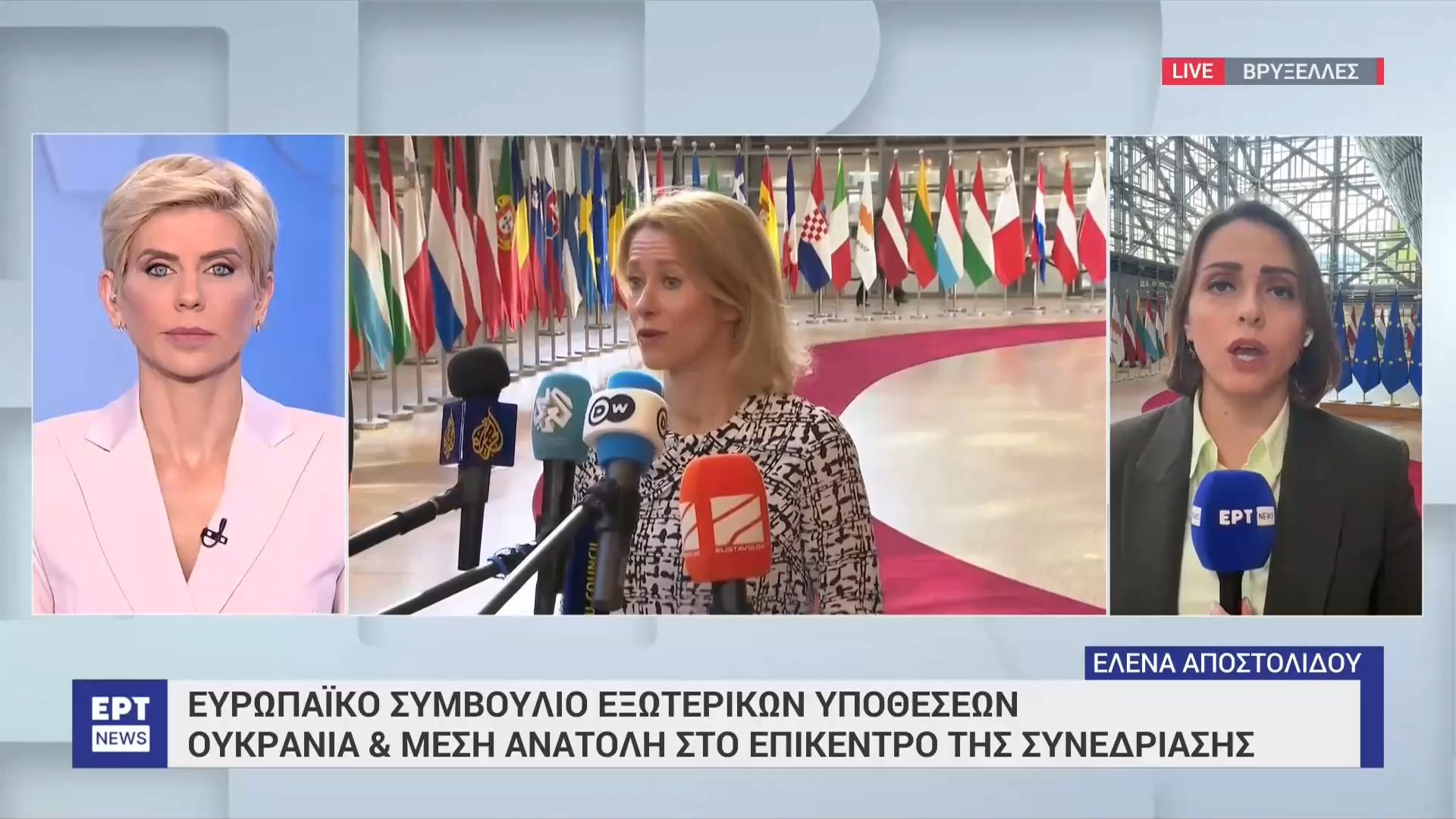 Συνεδριάζει το Ευρωπαϊκό Συμβούλιο Εξωτερικών Υποθέσεων – Στο επίκεντρο ...