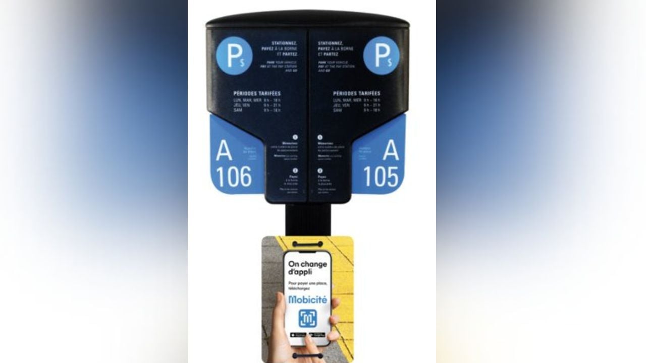 Don't scan that QR code on Montreal parking meters. It's likely a fraud