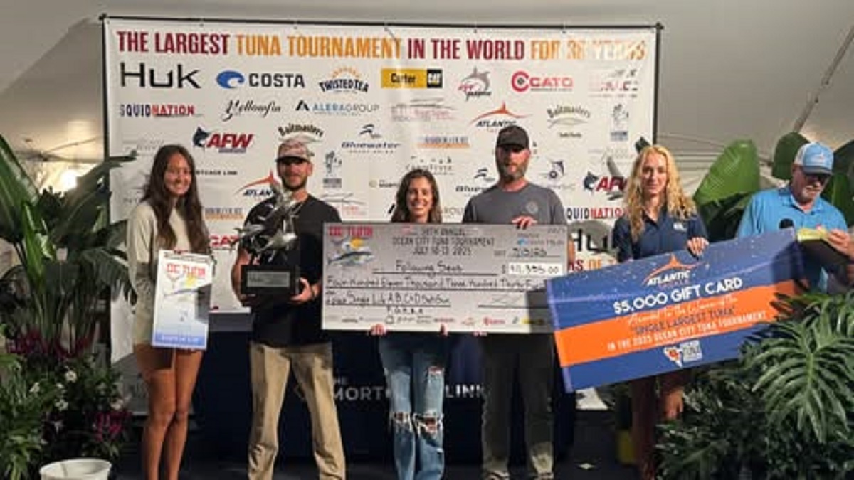 2025 Ocean City Tuna Tournament Awards $1M in Prizes