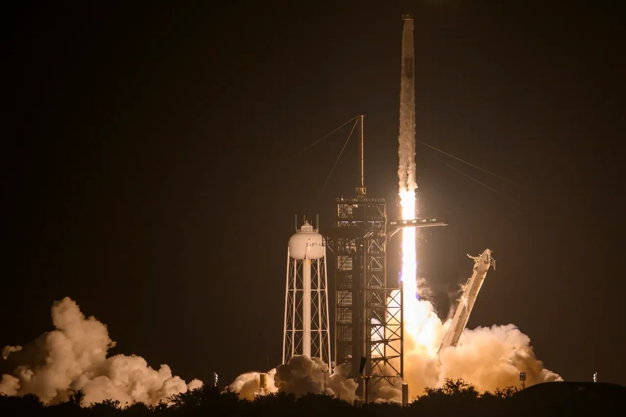 SpaceX Dragon Brings Back Axiom-4 Crew From International Space Station