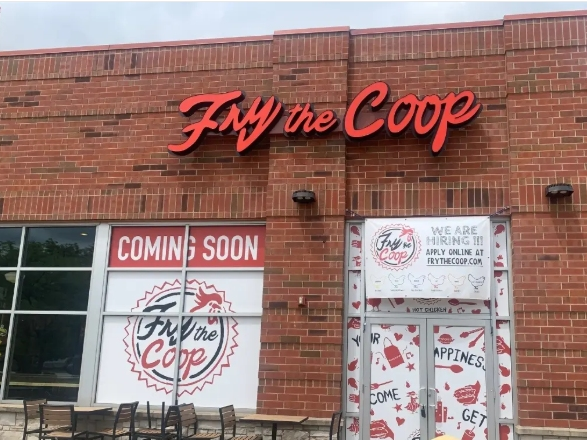 Alcoholic Beverages For Joliet's New Fry The Coop Restaurant On West ...