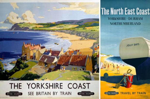 Train operator launches competition to reimagine classic railway posters