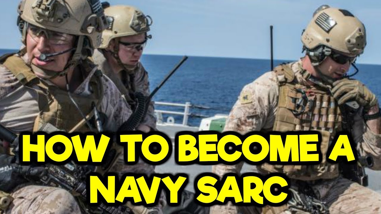 How to Become a Navy SARC: Inside Recon Training & Selection