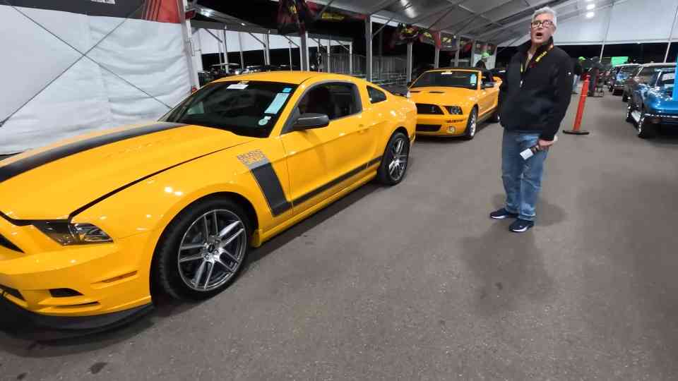 Great deals or huge prices? | Mecum auto auction walk around